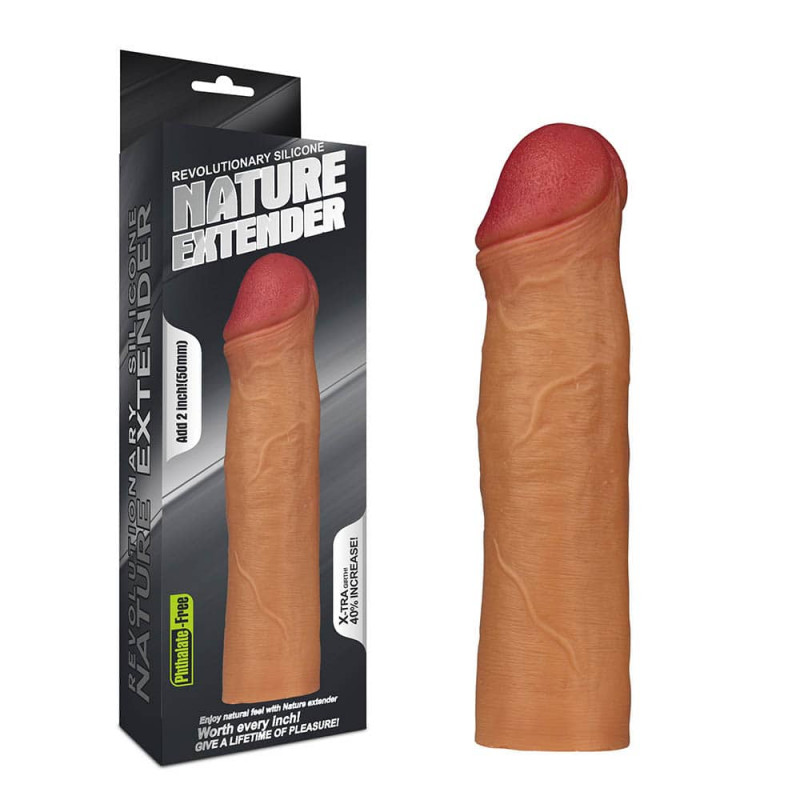 Nature extender navlaka za penis LVTOY00141/ 6298