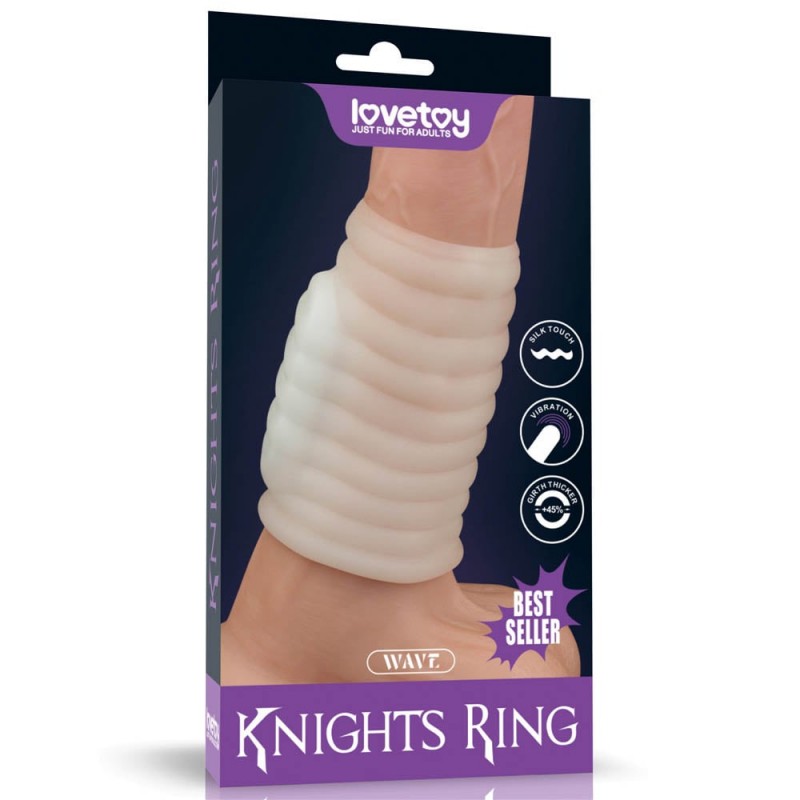 Vibrating Spiral Knights Ring LVTOY00602