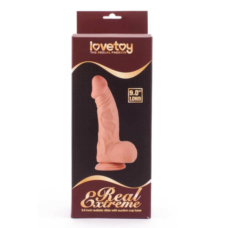 Real Extreme dildo sa testisima LVTOY00131/ 5335