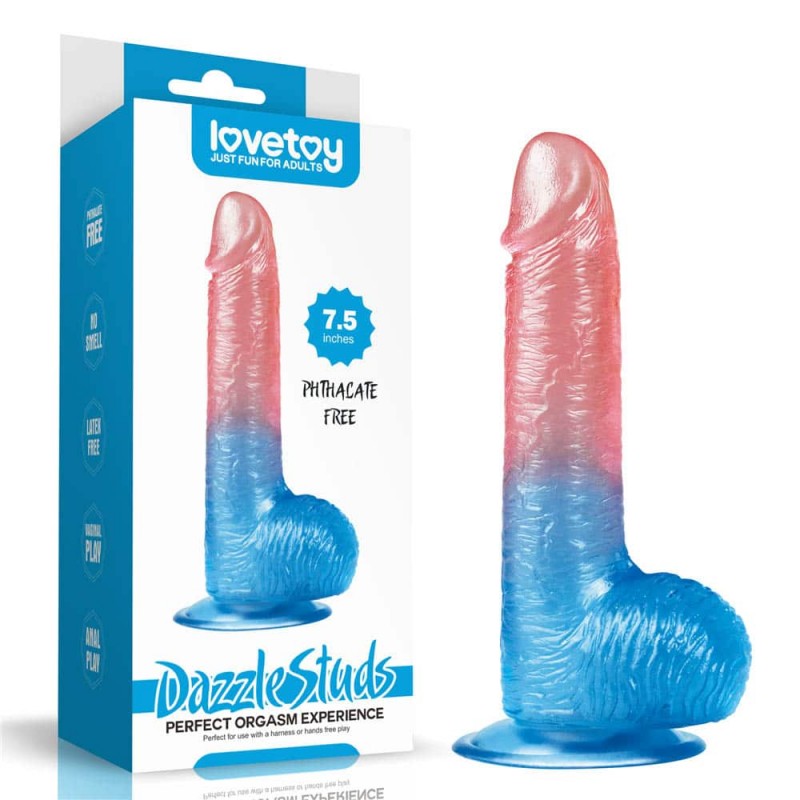 Sareni lepi dildo LVTOY00414 / 7706