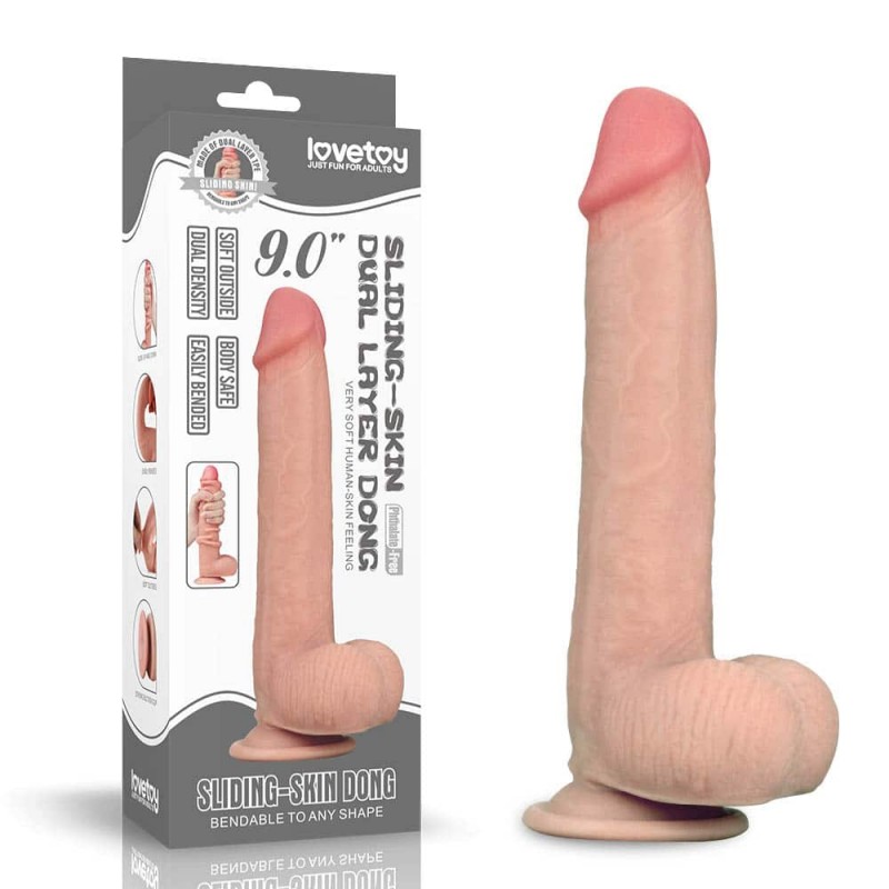 Sliding Skin Dual-layer Dong LVTOY00291