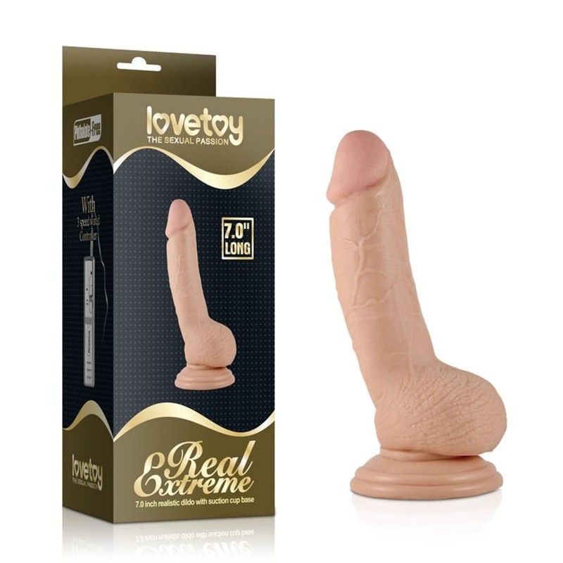 Real Extreme Vibrating Dildo Lvtoy00454