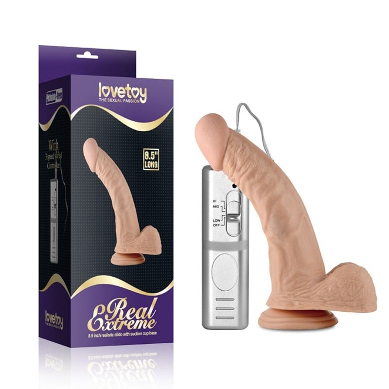 Real Extreme Vibrating Dildo Lvtoy00452