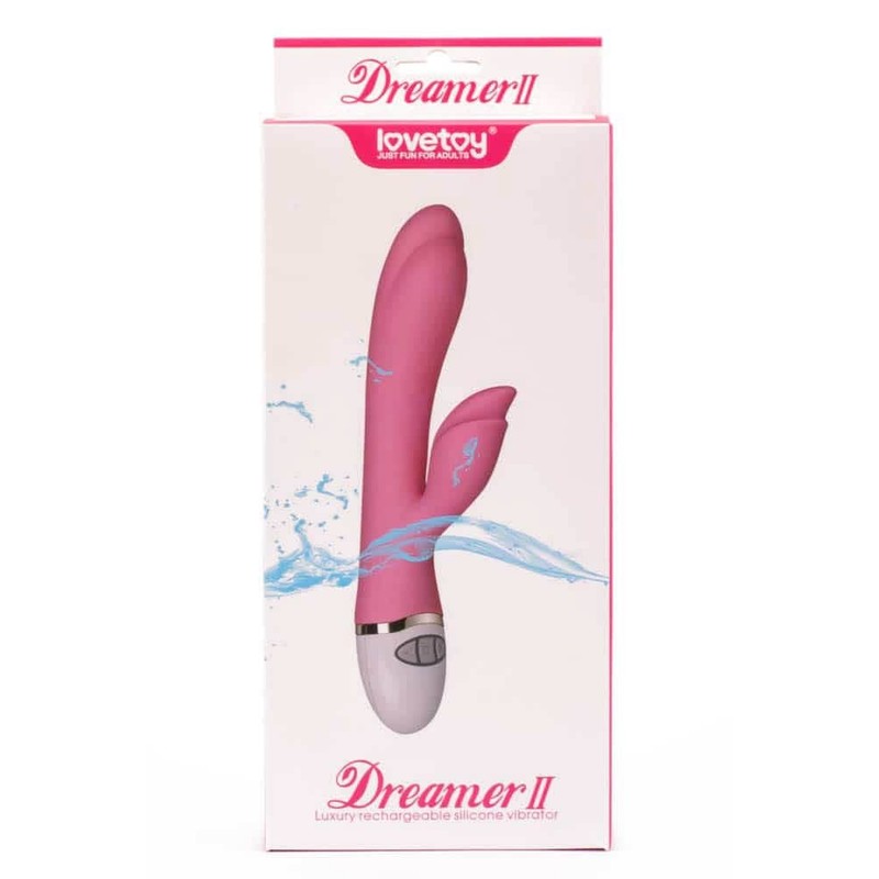 Lovetoy Dreamer II Vibrator Pink LVTOY00100