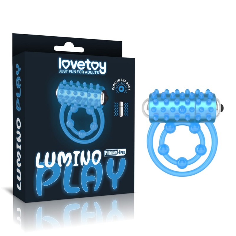 Lumino Play Vibrating Penis Ring LVTOY00537