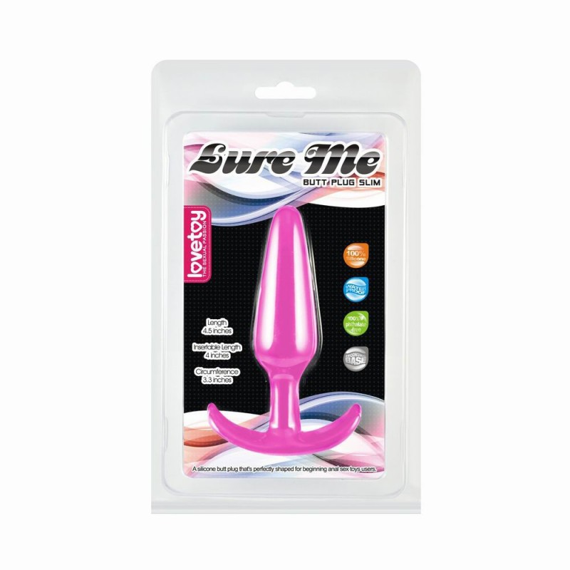 LURE ME Classic Anal Plug S LVTOY00470