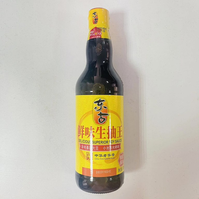 Prodavnica - Donggu svetli soya sos 500ml