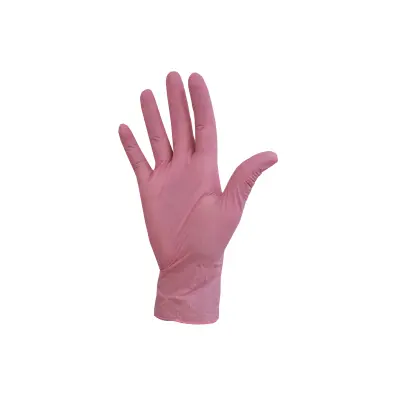 Nitrilne rukavice M PINK 100/1 INSAFE