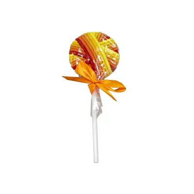 BIFULL Gumice za kosu LOLLIPOP ORANGE