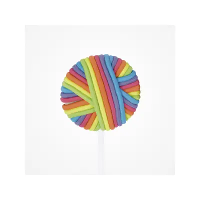 BIFULL Gumice za kosu LOLLIPOP COLORFUL