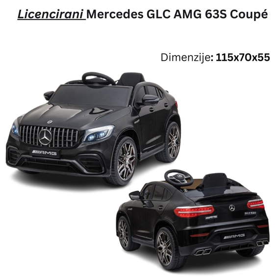 Mercedes AMG GLC 63S Coupé (12V)