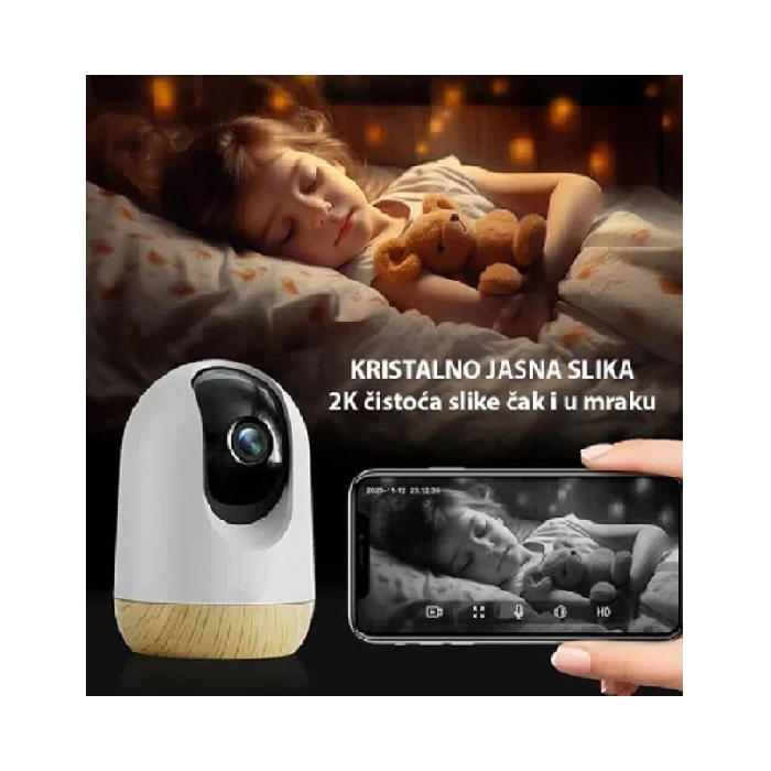 Wi-Fi Baby kamera Ethan KKB42107 – bebi kamera