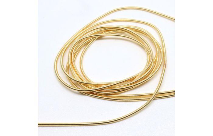 French wire / Kanitelj soft 1 mm - Gold ( FW001G10)