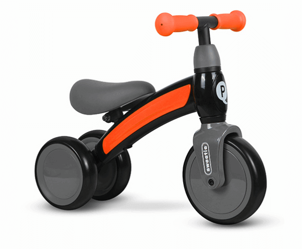 Guralica, Baby bike SWEETIE, QPlay, Orange