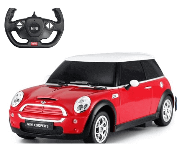 Auto na daljinski MINI Cooper S 1:14, Rastar, Red