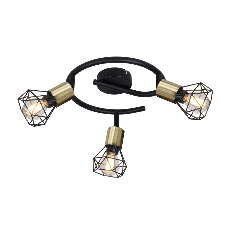 XARA I 54802S-3AB SPOT LAMPA GLOBO LIGHTING