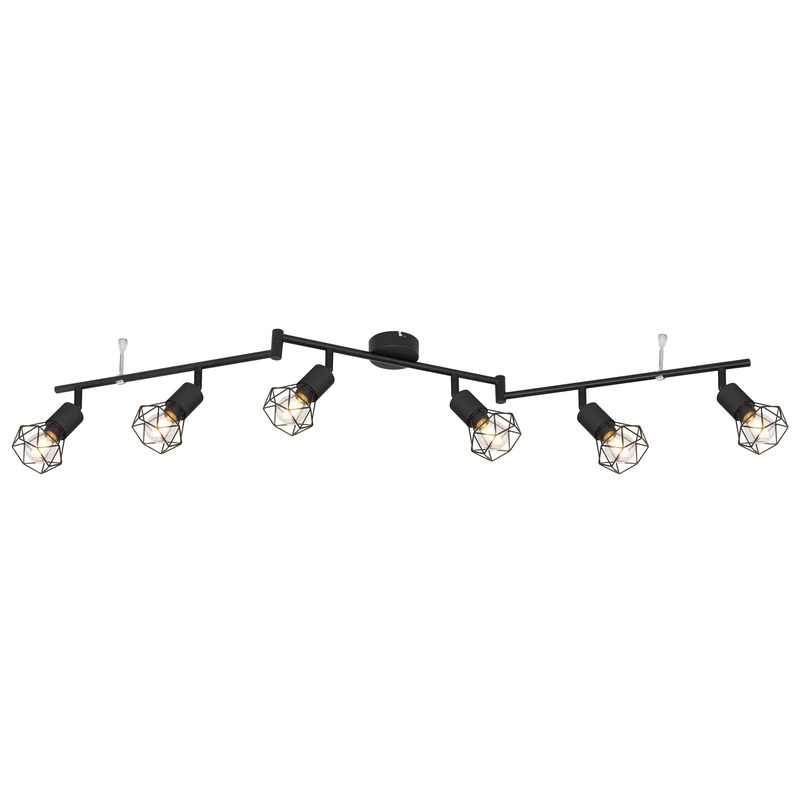 XARA I 54802S-6S SPOT LAMPA GLOBO LIGHTING