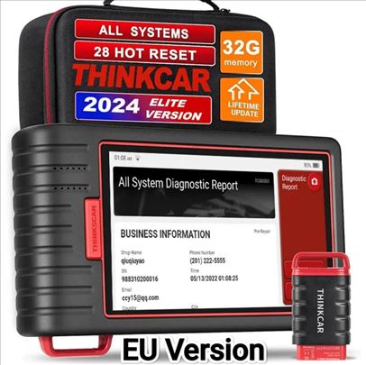 NOVO - Thinkcar ThinkScan Max 2 EU WiFi Bluetooth