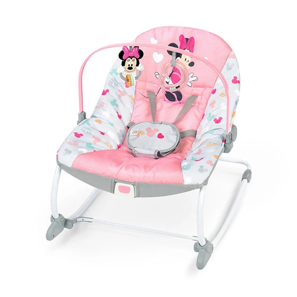 Kids Ii Disney Baby Lezaljka Minnie Mouse Forever Besties™ 0-30m (Max 18kg) 12209