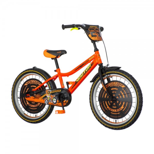 BICIKLA VENERA BIKE MOT201 MOTO CROSS X-KIDS 20'' ORANDZ KONTRA