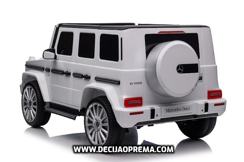 Mercedes G500 Auto na akumulator Beli