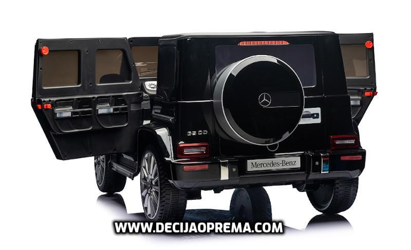 Mercedes G500 Auto na akumulator Metalik Crni