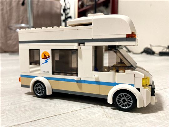 LEGO kamper