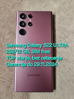 Samsung Galaxy S22 ULTRA