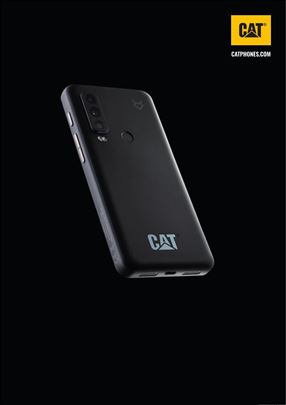 CAT S75 6/128gb Black Novo!