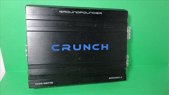 Pojacalo Crunch GPX 1000.4! 1000W