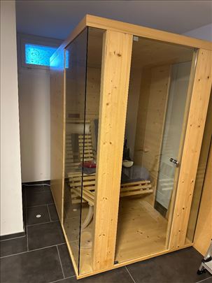 Infrared sauna za dve do tri Osobe Lux