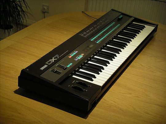 Yamaha DX 7-DX11-DX21 Boje-Farbe