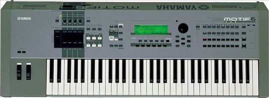 Yamaha Motif 6 SET