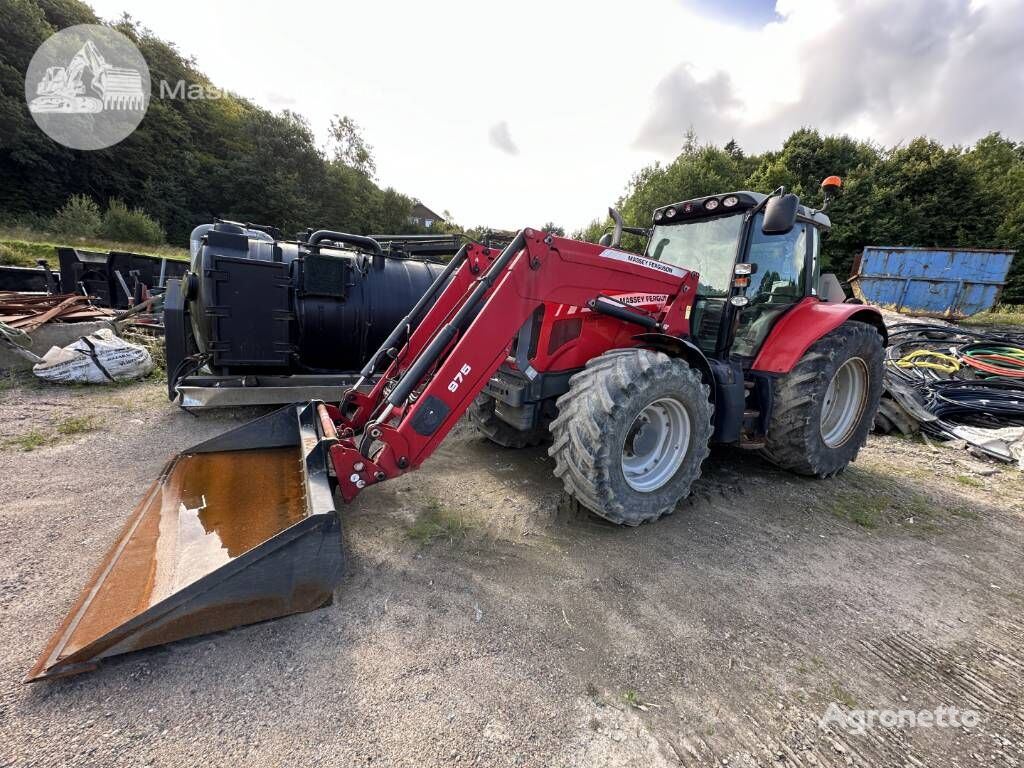 Massey Ferguson 7480 traktor točkaš