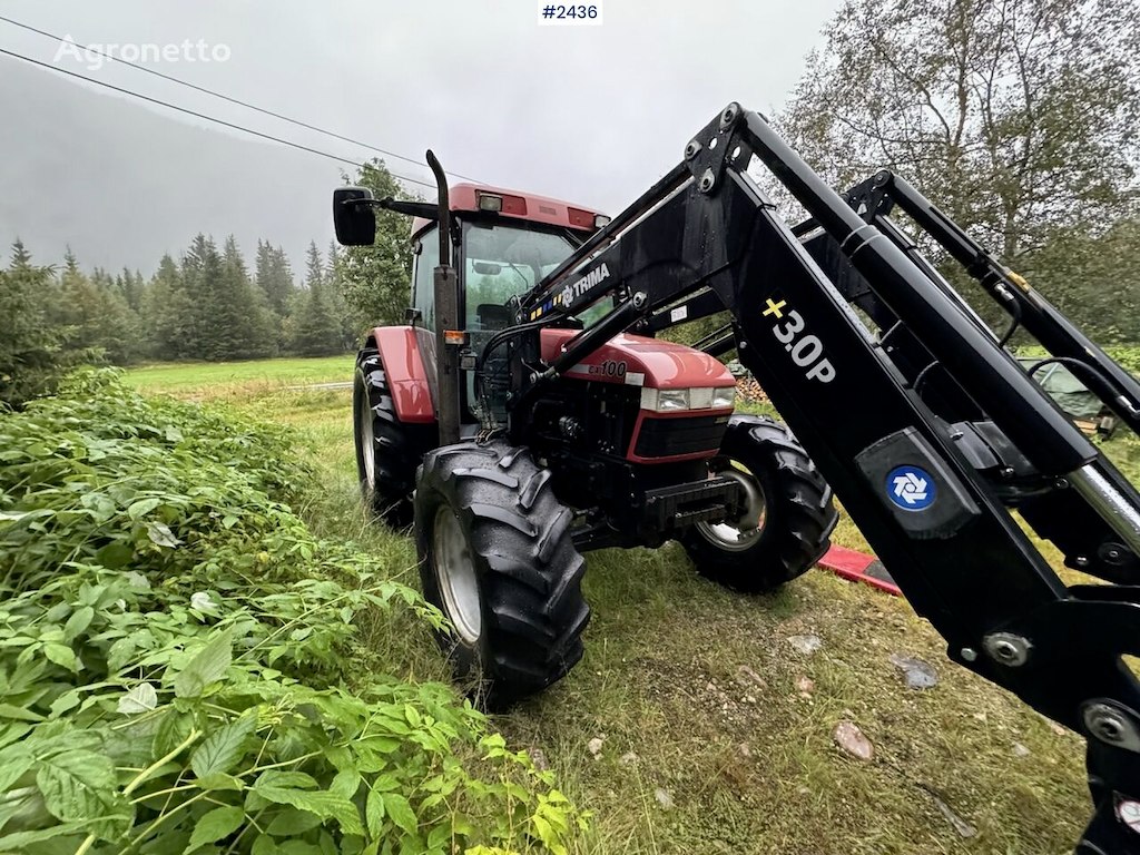 Case IH CX100 traktor točkaš