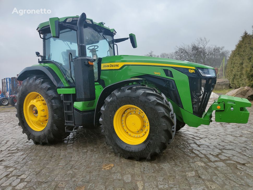 Novi John Deere 8R340 - Euro3A/Tier3 traktor točkaš