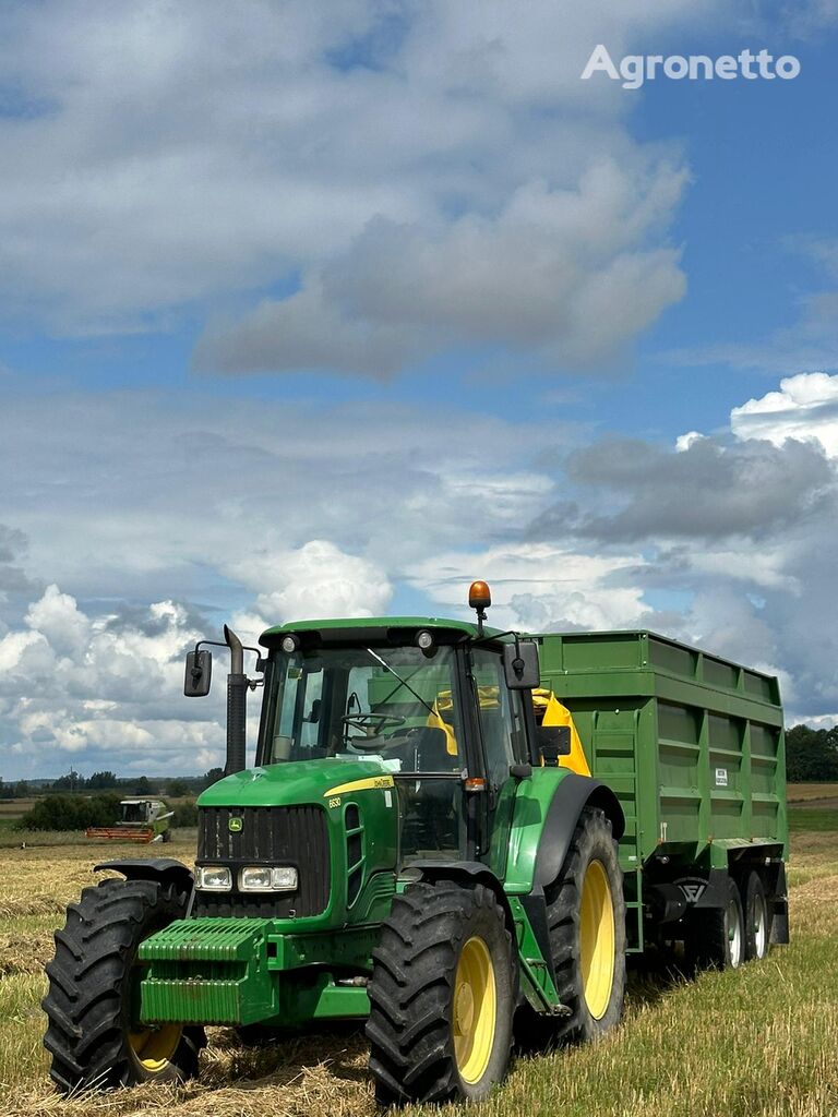 John Deere 6630 traktor točkaš