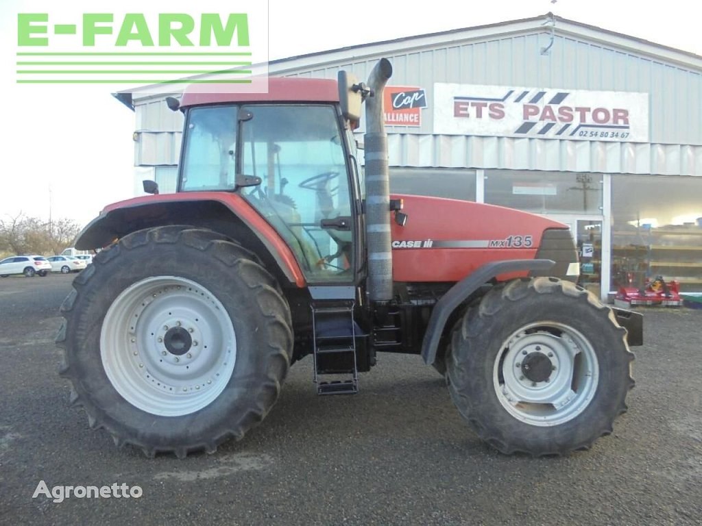 Case IH mx 135 traktor točkaš