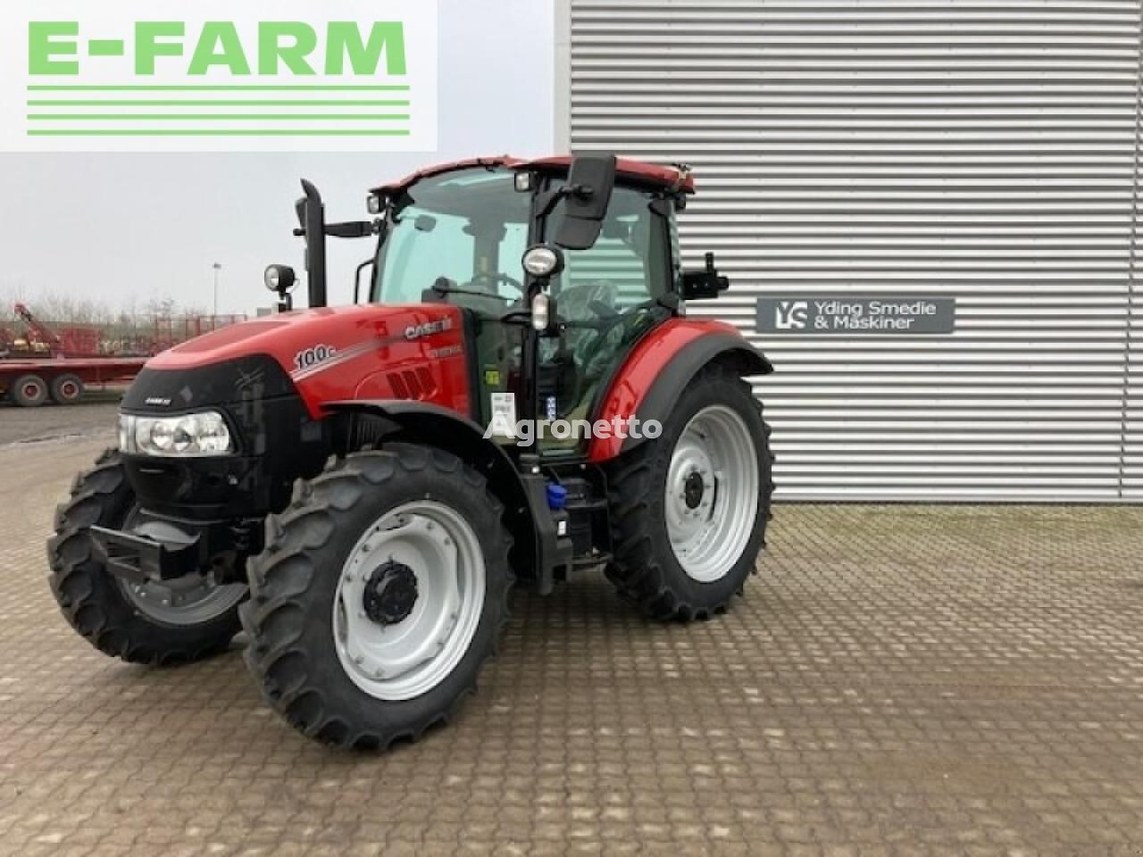 Case IH farmall 100c traktor točkaš