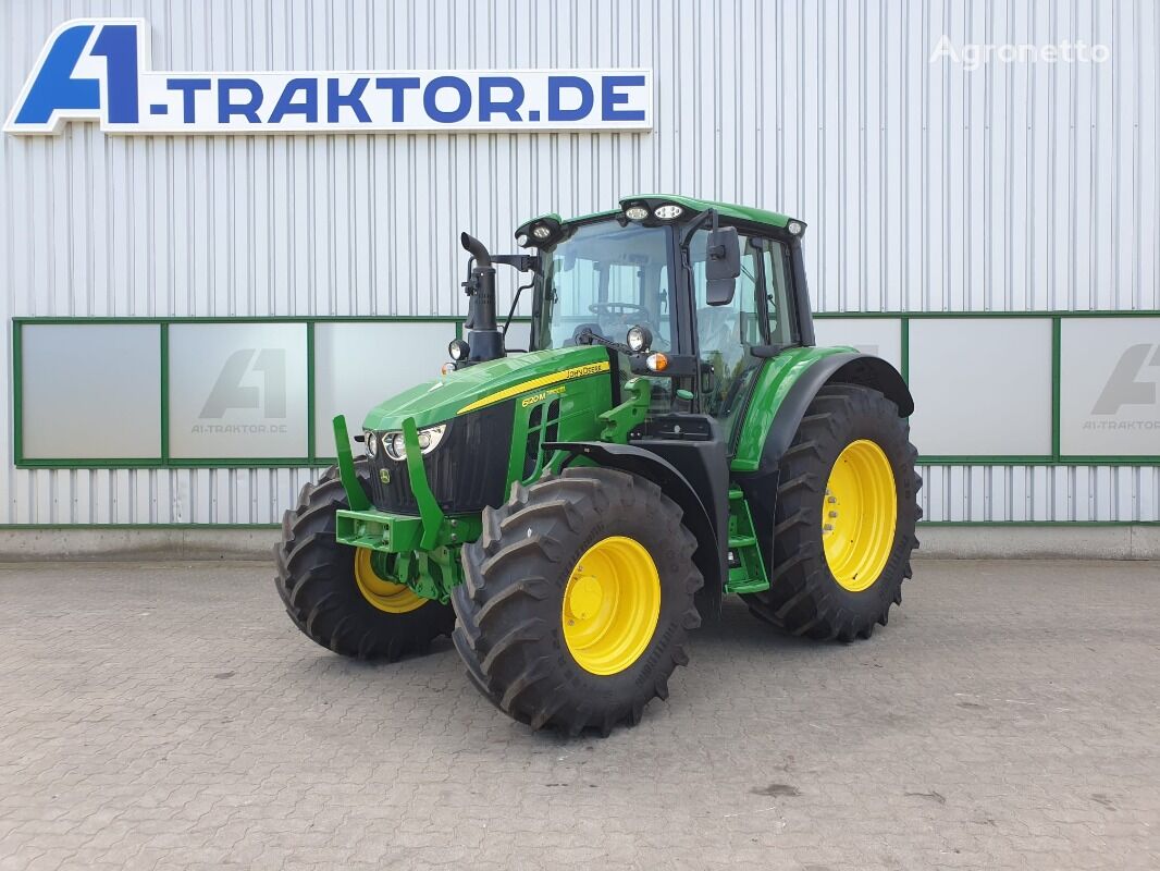 John Deere 6120M* **MIETRÜCKLÄUFER** traktor točkaš