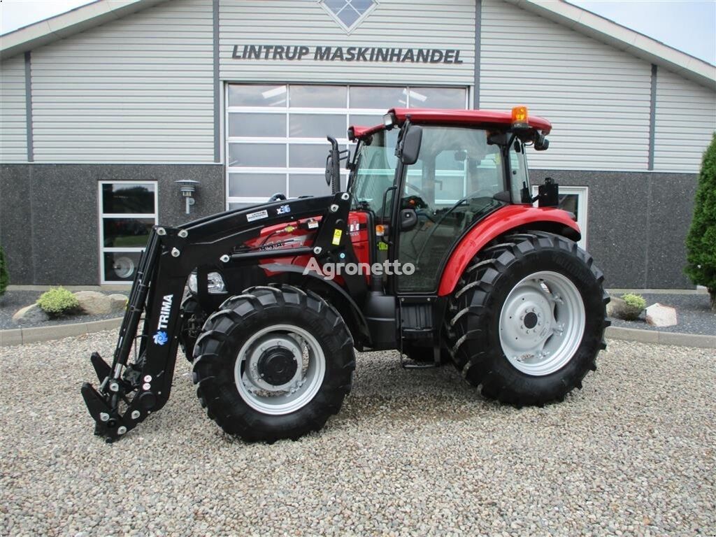 Case IH Farmall 85A Med frontlæsser traktor točkaš