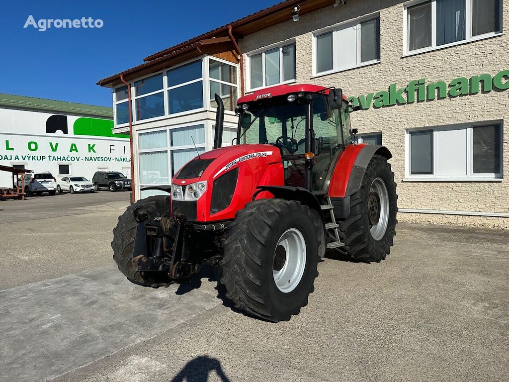 Zetor FORTERRA 150 HD traktor točkaš