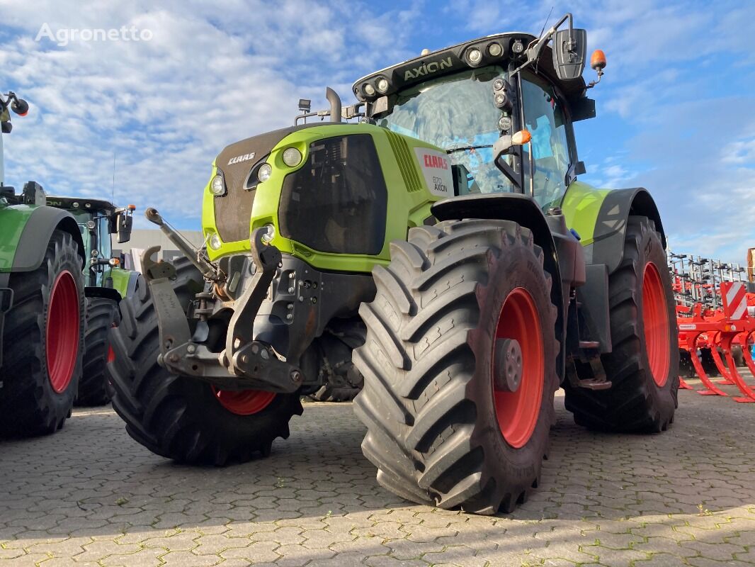 Claas Axion 870 CMatic Cebis traktor točkaš