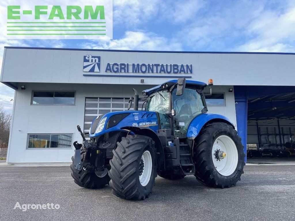 New Holland t7.270 autocommand traktor točkaš