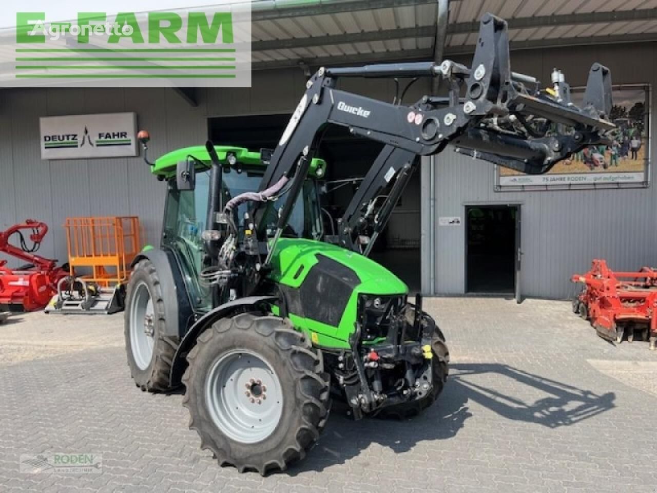 5080 g gs traktor točkaš