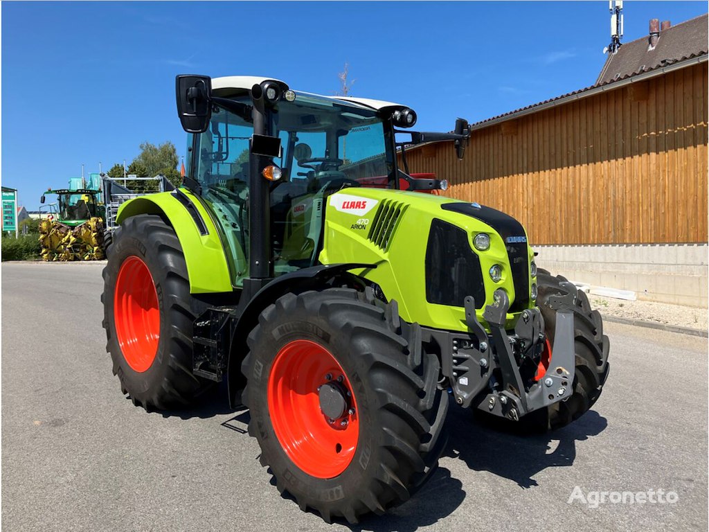 Claas Arion 470 traktor točkaš