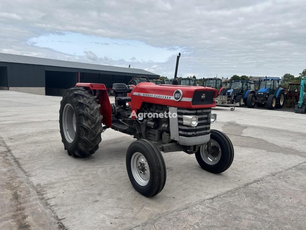 Massey Ferguson 165 mini traktor