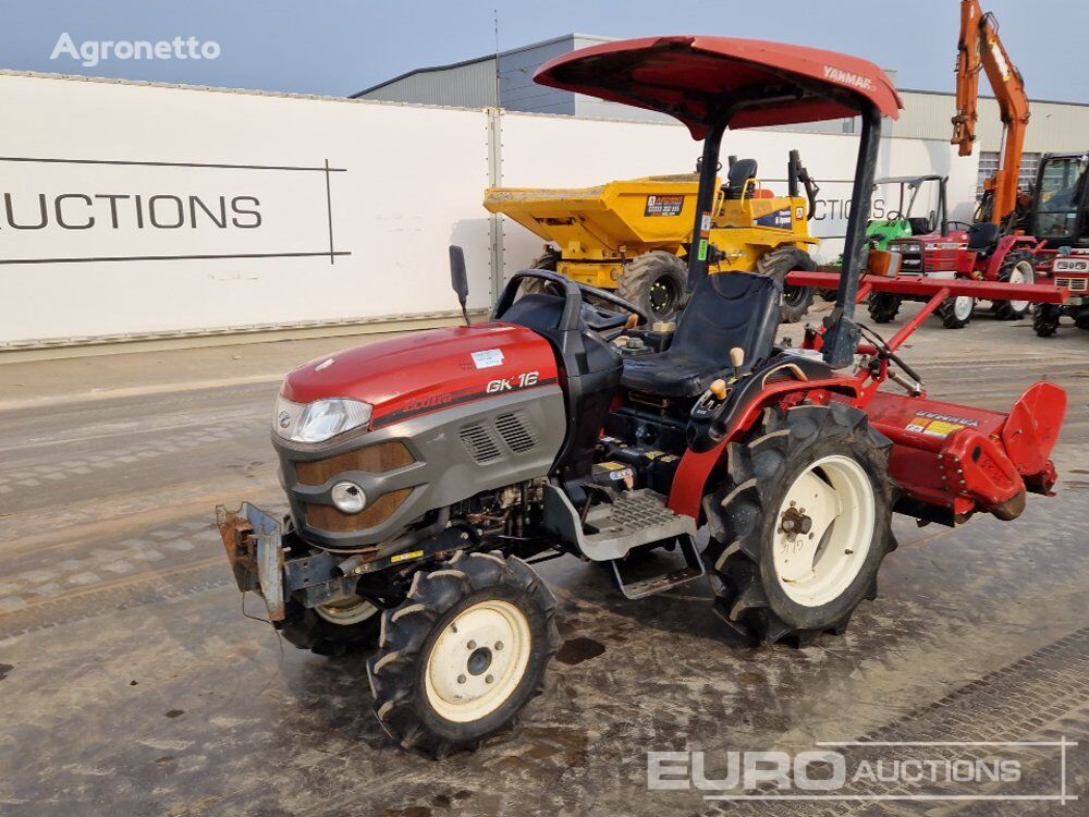 Prodaje se Yanmar GK16 mini traktor na aukciji