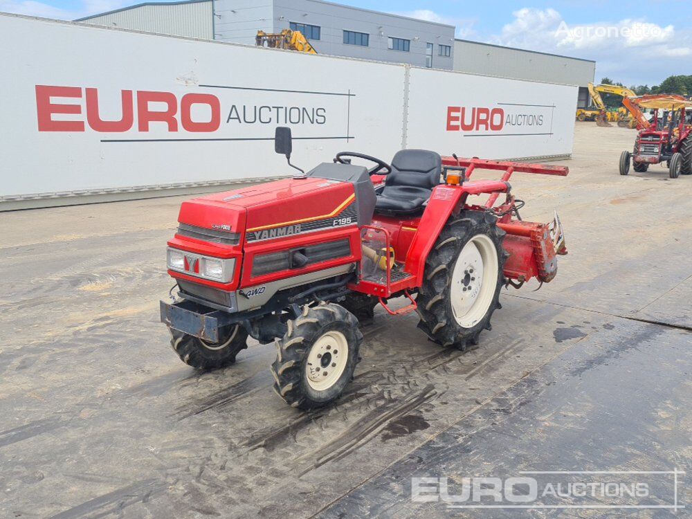 Prodaje se Yanmar F195 mini traktor na aukciji