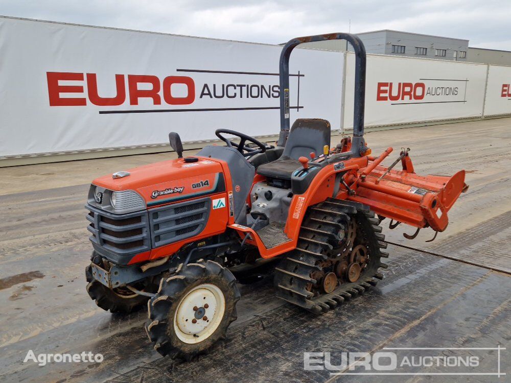 Prodaje se Kubota GB14 mini traktor na aukciji